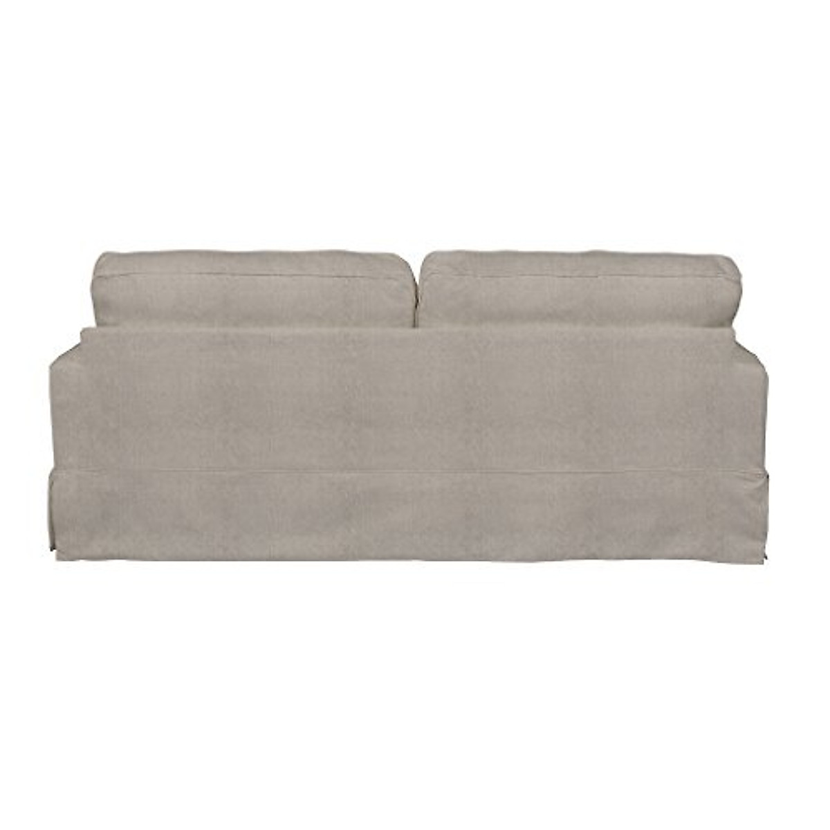 Sunset Trading Americana Slipcovered Sofa, 88", Light Gray