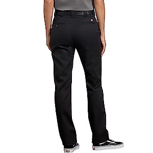 Dickies Women's Flex Slim Fit Work Pants, Black, 10