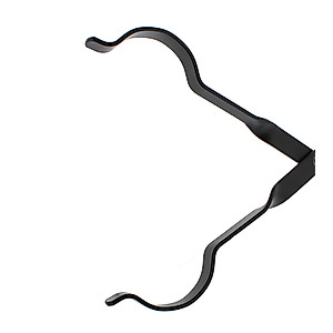 Redneck Convent RC Log Tongs Fireplace Poker Wood Tongs, Fireplace Tools Campfire Accessories Fireplace Tongs – Heavy Duty Grabber 26in