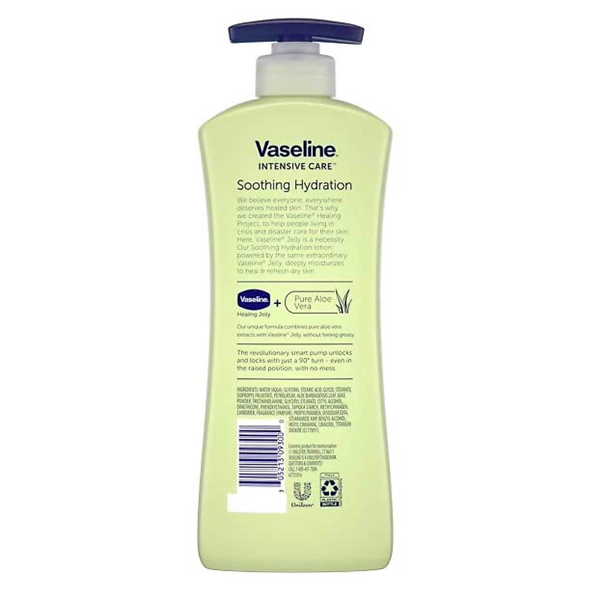 Vaseline Total Moisture Aloe Fresh Lotion