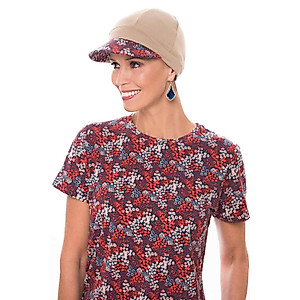 Cardani Classic Baseball Cap Viscose from Bamboo Baseball Hat - Bamboo | Charcoal