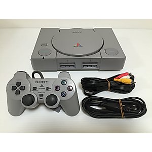 Japanese PlayStation 1 NTSC-J Dual Shock Japan Import Version Console System