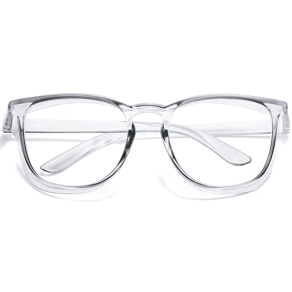 REAVEE Safety Glasses Anti Fog Nurse Goggles Blue Light Blocking Fashionable for Women Men Anti Scratch Eye Protection,Clear