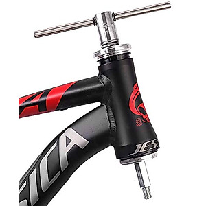 Ten Virtues Bike Headset Cup and Bottom Bracket Press Installation Tool,Bike Headset Press-in Tool,Bicycle Repair Accessories Bearing Installer