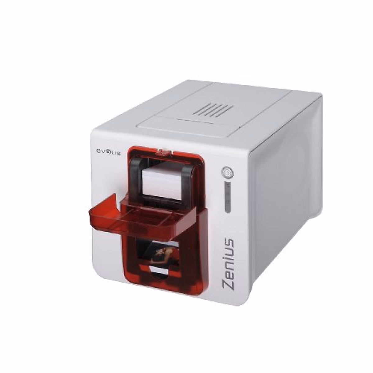 Evolis Classic Zenius Dye Sublimation/Thermal Transfer Printer - Color - Desktop - Card Print ZN1U0000RS