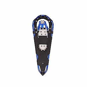 Crescent Moon Women's Trail Snowshoes - Gold 13 (Sapphire Blue)