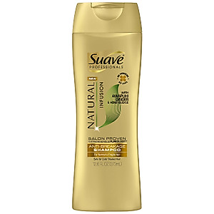 Suave Professionals Shampoo, Natural Infusion Ginger 12.6 oz