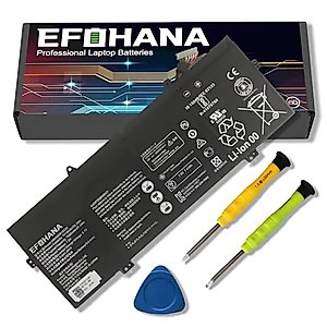 EFOHANA HB4593R1ECW Laptop Battery Replacement for Huawei Matebook X Pro MACH-W19 VLT-W60/50 7.6V 56.3Wh 7410mAh