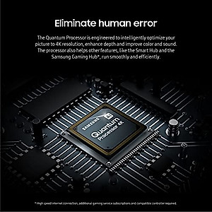 SAMSUNG 65-Inch Class QLED 4K Q70C Series Quantum HDR, Dual LED, Object Tracking Sound Lite, Q-Symphony, Motion Xcelerator Turbo+, Gaming Hub, Smart TV with Alexa Built-in (QN65Q70C, 2023 Model),Black