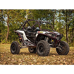 SuperATV Adjustable 3-5" Lift Kit for Polaris RZR XP 1000/4 1000 (2014-2016) - Black