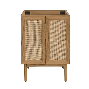 Swiss Madison Classe 24" Bathroom Vanity in Oak Cabinet Only Bath Sink Cabinet Sink Included