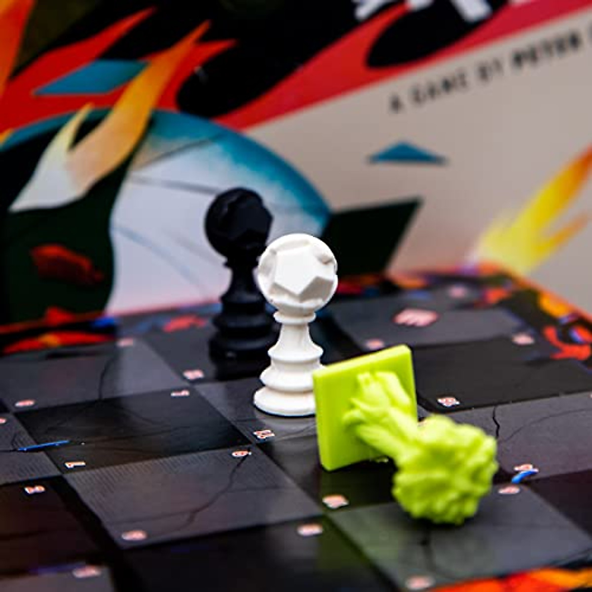 That Time You Killed Me Board Game - A Unique Narrative Game of Time Travel and Rivalry! Sci-Fi Strategy Game for Kids and Adults, Ages 14+, 2 Players, 15-30 Minute Playtime, Made by Pandasaurus Games