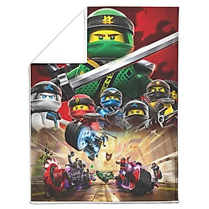 Mr.Jyotis Ninja_go Blanket Ninja_go Throw Bed Blankets Soft and Warm Bed Couch Living Room - Fleece Blanket