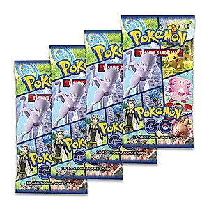 Pokémon TCG: GO Tin - Pikachu (2 Foil Cards & 4 Booster Packs)