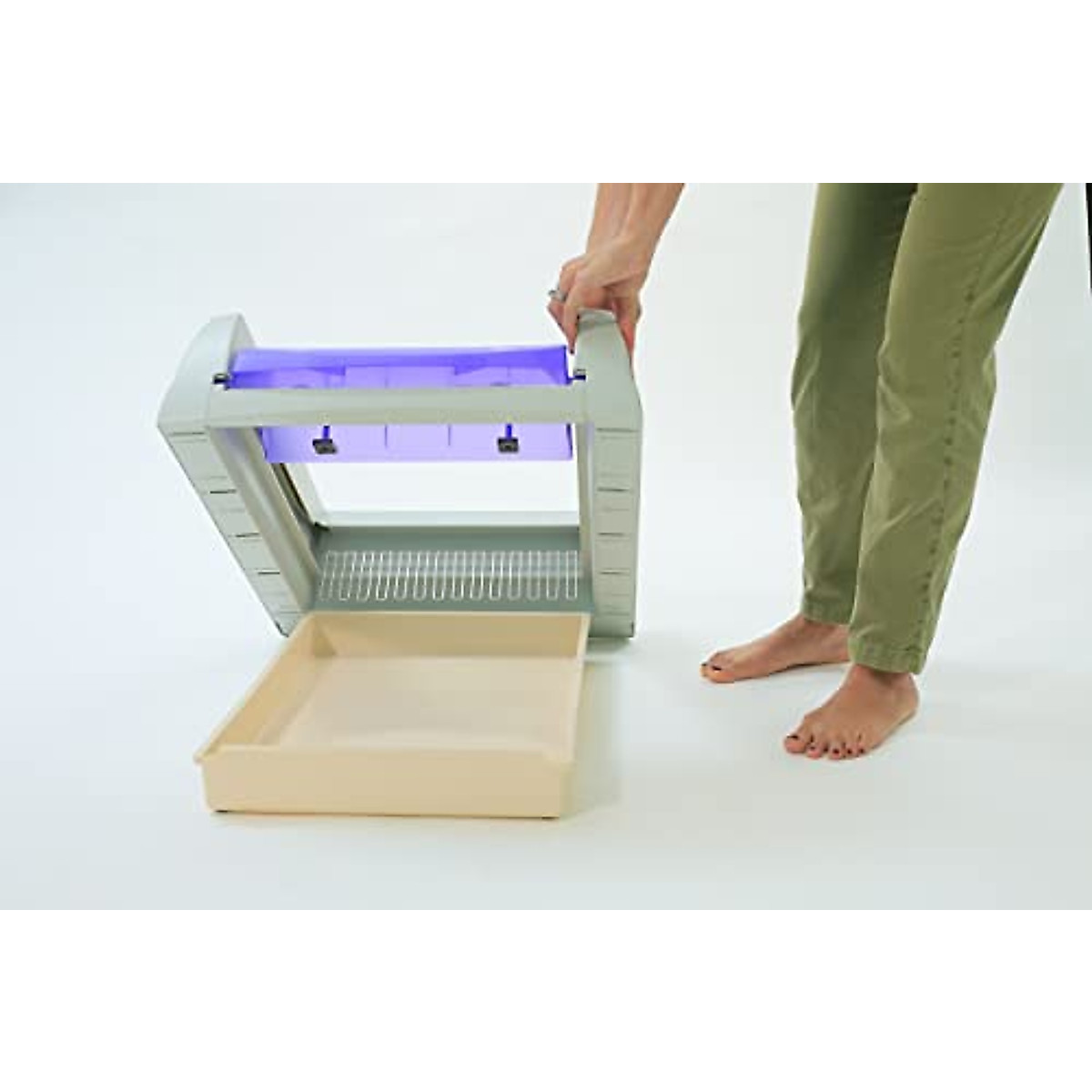 Forever Litter Tray, The Original Premium Version Reusable Replacement Tray for ScoopFree Disposables Since 2006. Fits All PetSafe ScoopFree Machines