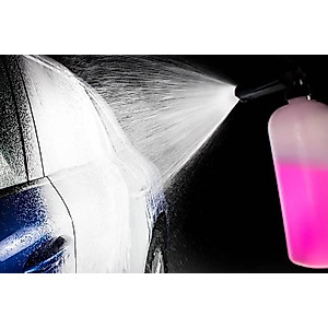 CARPRO IronX Snow Soap - Use on paint, glass, wheels, headlights, plastic trim, & clear bras - Liter (34 oz)