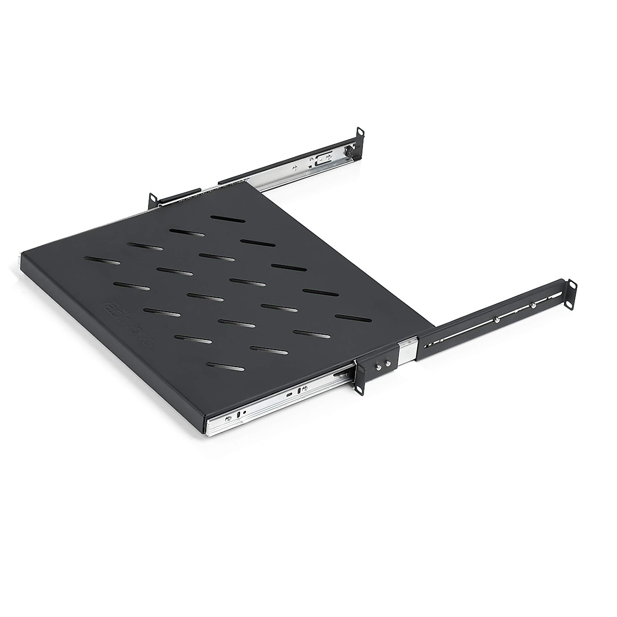 Gator Rackworks Rack Mount Sliding Accessory Shelf; 1U Size - 14.8" Deep (GRW-SHELF1SLD)