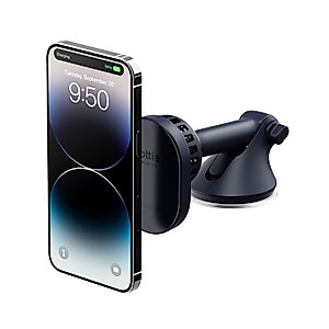 iOttie Velox Pro MagSafe Compatible Dash & Windshield Car Mount with Wireless Charging & CryoFlow™ Cooling System. Compatible with MagSafe iPhones Including iPhone 12/13/14/15 (Car Charger Included)