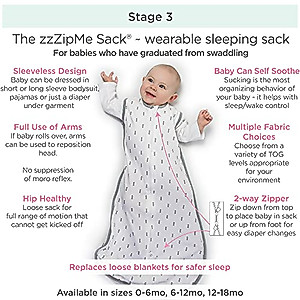 SwaddleDesigns Cotton Flannel Sleeping Sack, Sleeveless Wearable Blanket with 2-Way Zipper, Made in USA, Elephant and Yellow Chickies, 12-18 Months