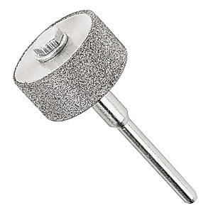 Diamond Sanding Bits for Dremel Rotary Tool, Grinding Stone Sanding Drill Bits with 1/8" Shank Gift for Craft Lovers - Metal & Woodworking/DIY Craft Making - 150 Grit 1 Pack