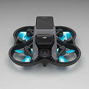 Master Airscrew 3-Blade Upgrade Propellers for DJI Avata - Blue, 4 pcs