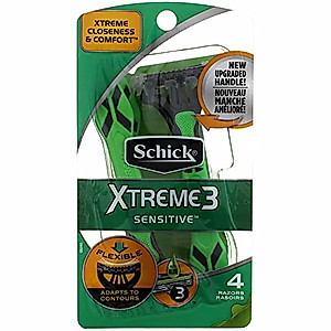 Schick Xtreme 3 Men Sensitive (Pack of 2)