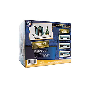 Lionel The Polar Express, Electric O Gauge Model Train Accessories, Conductor Gateman