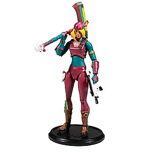McFarlane Toys Fortnite Skully Premium Action Figure, Multicolor