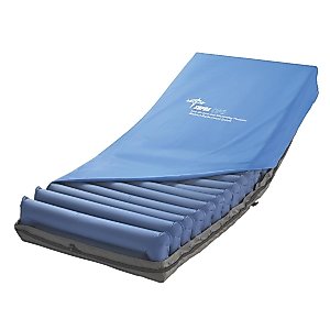 Medline Supra DPS Low-Air-Loss/Alternating Pressure Mattress System for Pressure Injury Prevention, Hospital Grade