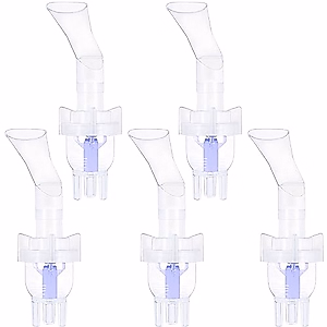 5 Packs Replacement Cup and Mouthpiece - Home Use