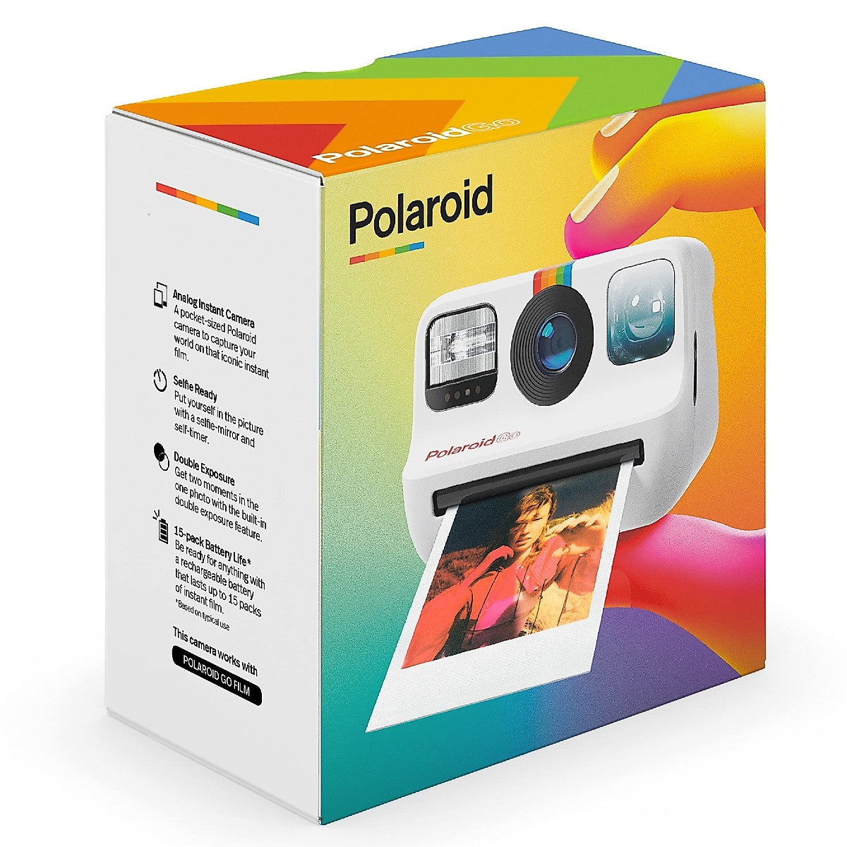 Polaroid Go Instant Mini Camera (9035) (Renewed)