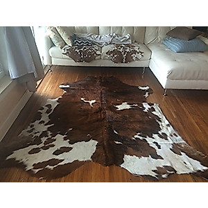 Rodeo Cowhide Rug Size 5x7 Feet(150cmx 210cm) TC5X7