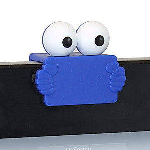 Compact, Portable Size - Privacy Covers - Clips on to Most laptops, Tablets and Smart Phones to Provide Camera Privacy. - Assorted - Set of 5