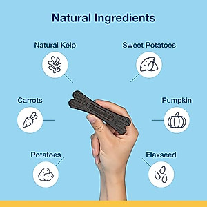 ProDen PlaqueOff System Dental Care Bones for Dogs - Vegetable 17 oz