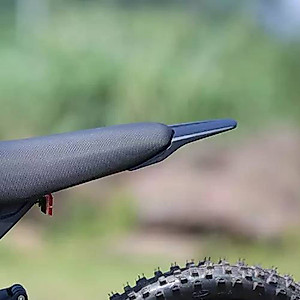 JFG RACING Sur Ron Rear Fender,Motorcycle Rear Fender Mudguard Plastic for Surron Sur Ron Light Bee X/S Segway X260 X160 Electric Dirt Bike EBike Black