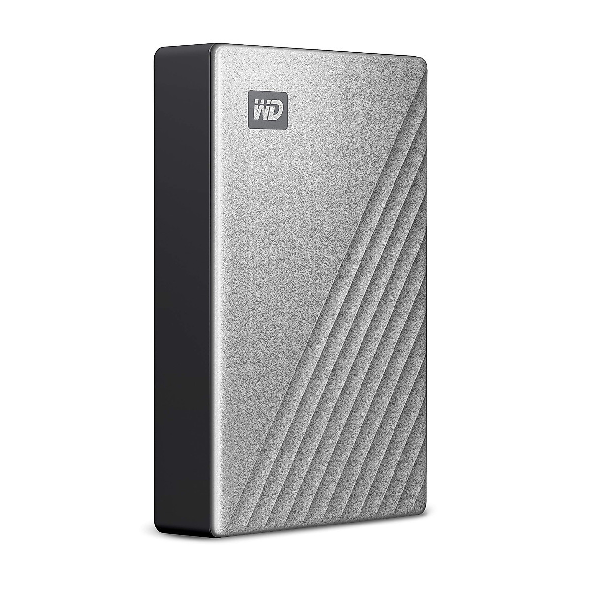 Western Digital 5TB My Passport Ultra for Mac Silver Portable External Hard Drive HDD, USB-C and USB 3.1 Compatible - Western DigitalBPMV0050BSL-WESN