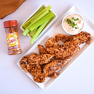 Dash Salt-Free Seasoning Blend, Extra Spicy, 2.5 Ounce