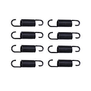 Yoogu 2-1/4inch (Pack of 8) Furniture Springs Replacement for Recliner Sofa Bed and Others Black [11 Turn]