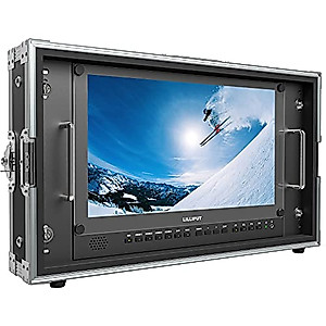 Lilliput BM150-4K 15.6" 6U Carry-on/Rackable 4K Broadcast LED Director Monitor, 3840x2160