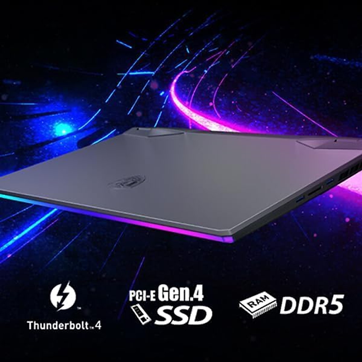 MSI 2023 Raider GE76 Gaming Laptop, 17.3" FHD 144Hz Display, Intel Core i9-12900H (14 cores), NVIDIA GeForce RTX 3060, 32GB DDR5 RAM, 2TB SSD, Wi-Fi 6, Thunderbolt 4, Cooler Boost 5, Windows 11 Home