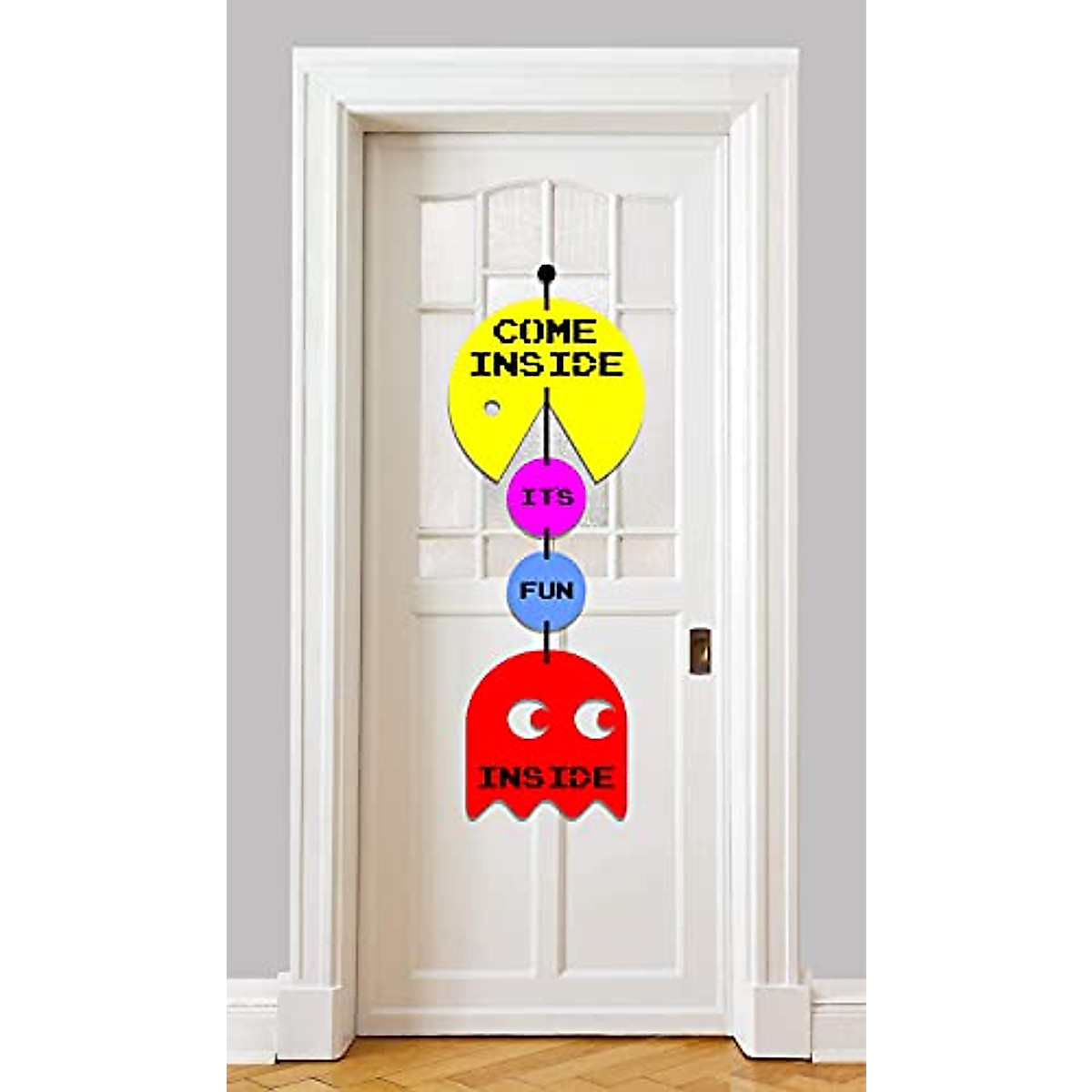 Seyal® Pacmn Ghost Door Hanger