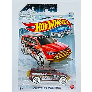Hot Wheels 2022 - Chrysler Pacifica - Christmas 2022-1/5
