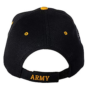 Officially Licensed US Army Retired Baseball Cap in Black & Digital Camo