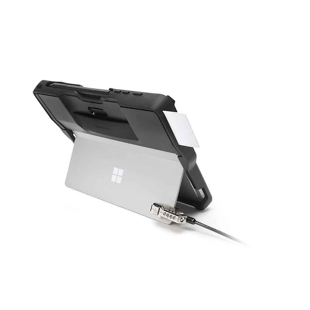 Kensington Blackbelt Rugged Case with Integrated CAC Reader for Surface Go and Surface Go 2 (K97320WW)