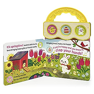 Happy Easter, Bunny! 3-Button Sound Board Book for Babies and Toddlers