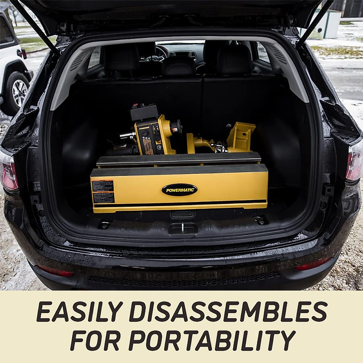 Powermatic PM2014, 14" x 20" Benchtop Woodworking Lathe, 1Ph 115V (1792014)