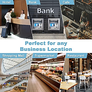 myCartridge 2 1/4 x 50 Receipt Paper (50 rolls) BPA Free Cash Register POS Receipt paper 58mm Business Source Receipt Paper is suitable for 58mm POS Printer, Square Terminal Credit Card Machines