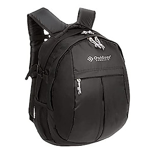 25 Ltr Traverse Backpack, unisex, Black, Organizer, Suitable for Adults, teens, Kids