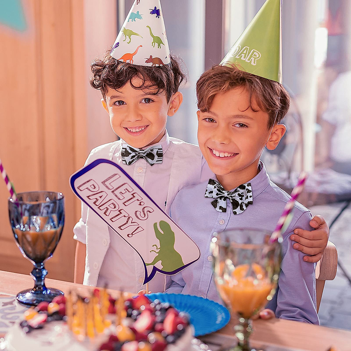 3 Rolls 18 Yards Cow Print Wired Ribbon 2.5 Inch White Black Craft Ribbon Cowhide Burlap Gift Wrapping Ribbon Cowhide Striped for Cow Theme Party Decor DIY Bow Supplies