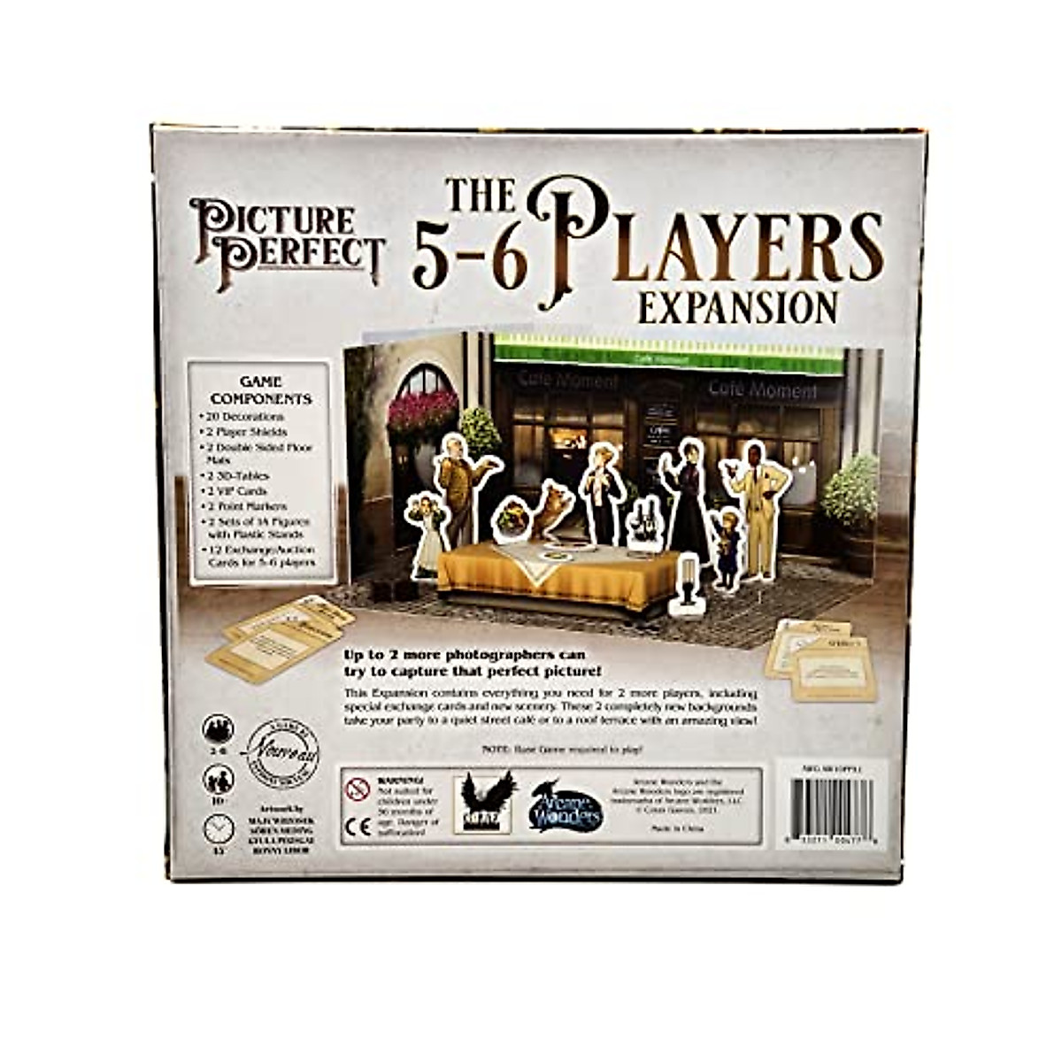 Arcane Wonders Picture Perfect: The 5-6 Player Expansion